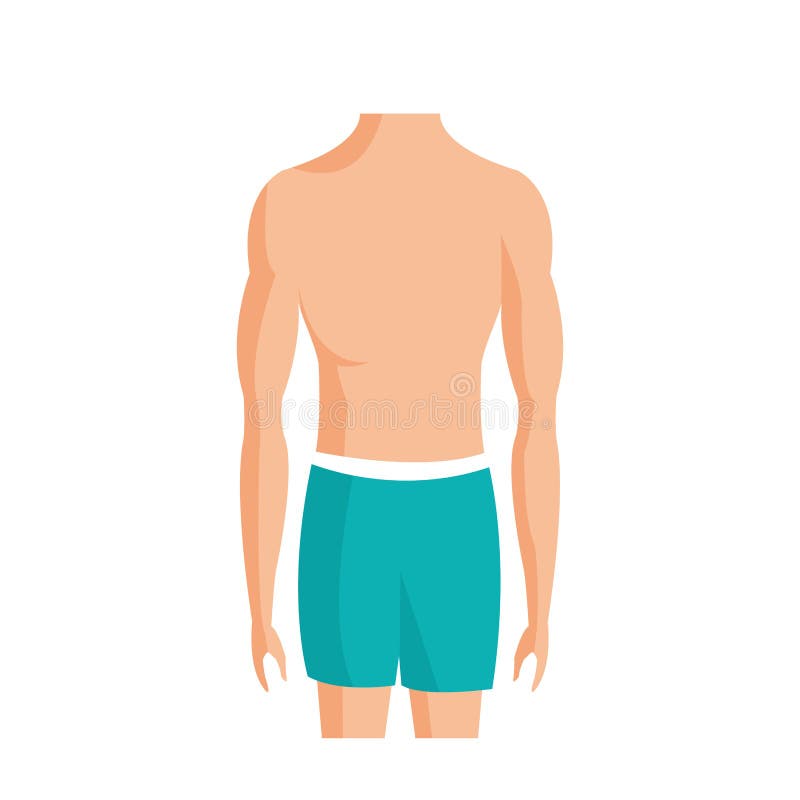 Fit body icon image stock illustration. Illustration of bodybuilder ...