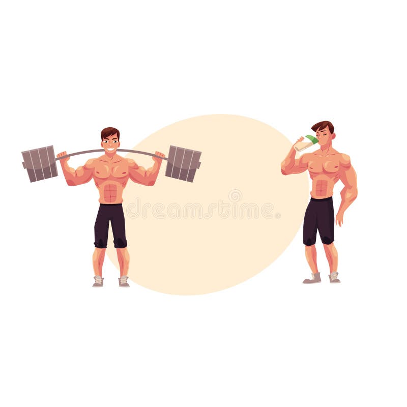 Protein Shake Stock Illustrations – 1,636 Protein Shake Stock ...