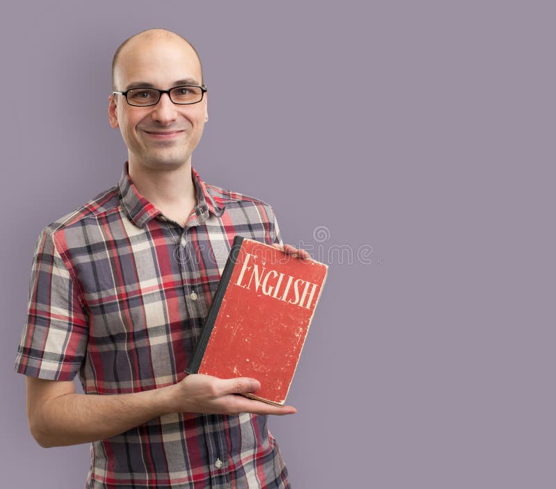 Man with book stock photo. Image of study, adult, student - 28854932