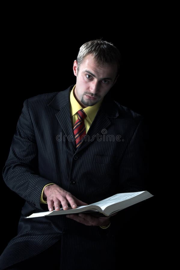 Man reading stock photo. Image of education, dude, information - 1816484