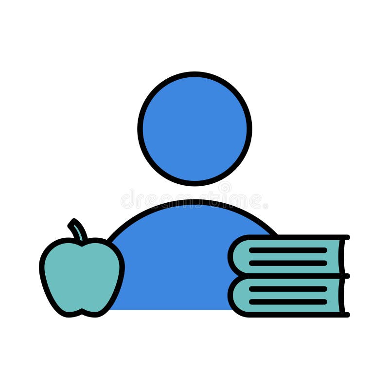 Student, Book, Reading, Man, Student Reading Book Icon Stock Vector ...