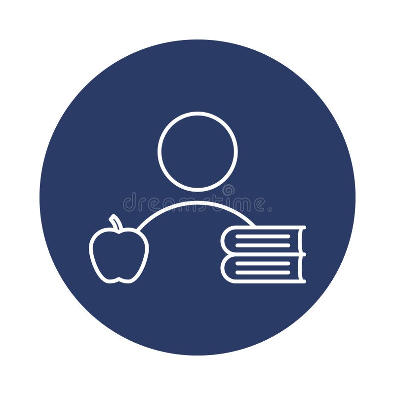 Student, Book, Reading, Man, Student Reading Book Icon Stock Vector ...