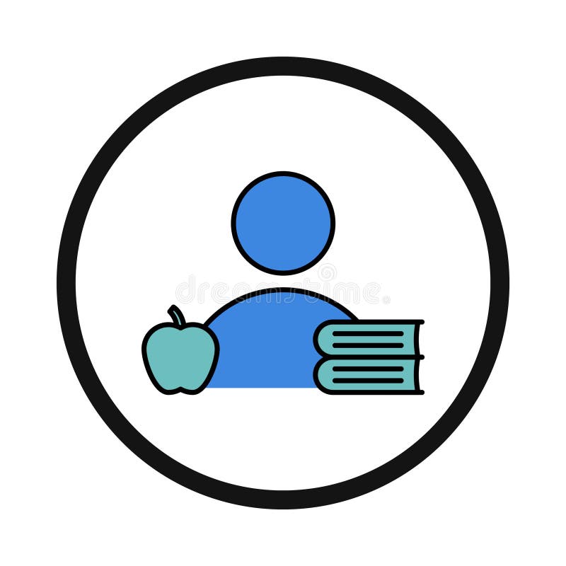 Student, Book, Reading, Man, Student Reading Book Icon Stock Vector ...