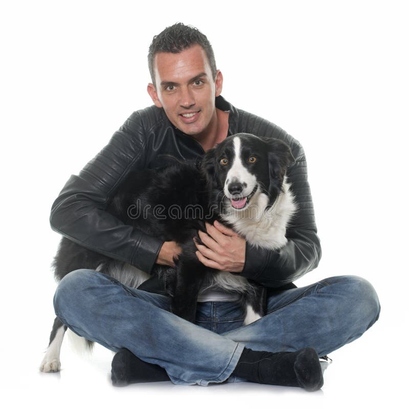 867 Border Collie Man Stock Photos - Free & Royalty-Free Stock Photos ...