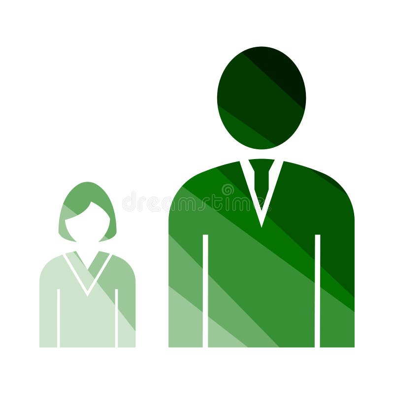 Lady Boss Subordinate Man Stock Illustrations – 100 Lady Boss ...
