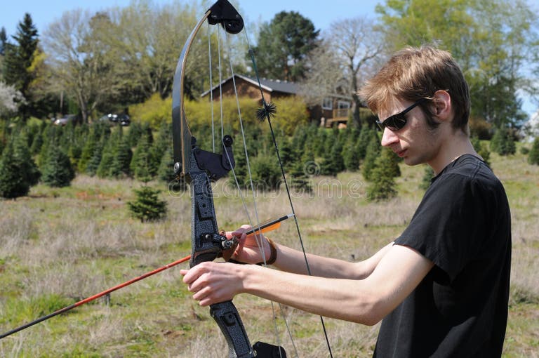 1,436 Man Shooting Arrow Stock Photos - Free & Royalty-Free Stock ...