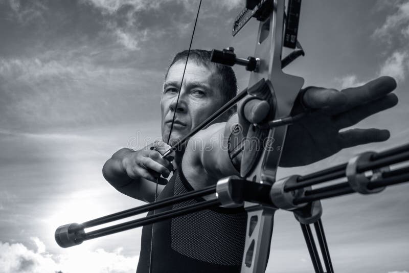 611 Man Bow Arrows Stock Photos - Free & Royalty-Free Stock Photos from ...