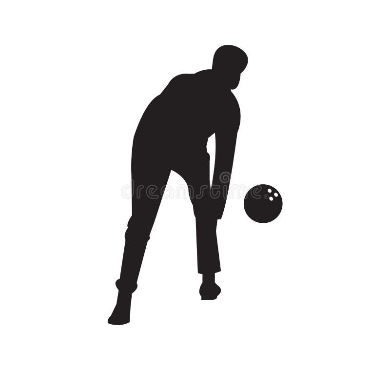 Man Bowling Stock Illustrations – 2,347 Man Bowling Stock Illustrations ...