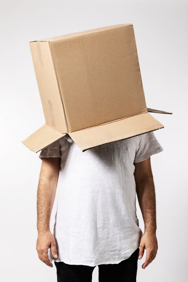 Man Box Head Stock Photos - Download 4,704 Royalty Free Photos