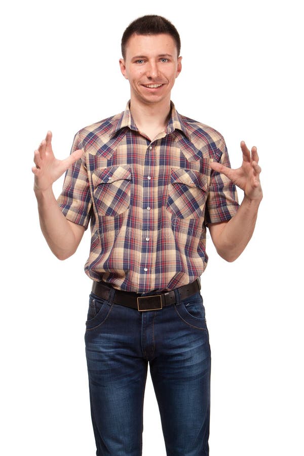 233 Bragging Man White Background Stock Photos - Free & Royalty-Free ...