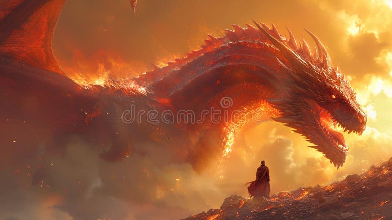 Standing Dragon Isolated Coloring Page for Kids Stock Vector ...