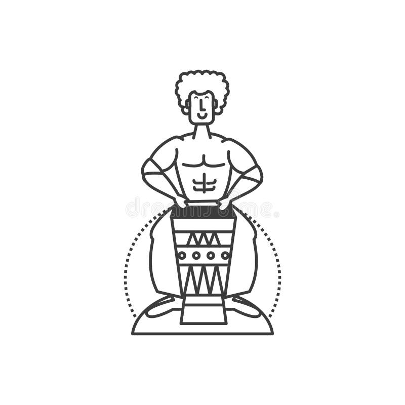 Bongo man stock photo. Image of person, playing, bongos - 2737390