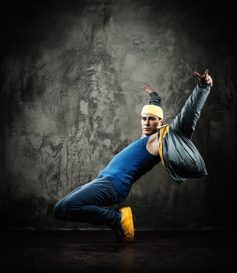 Man break-dancing stock photo. Image of extreme, action - 41203438
