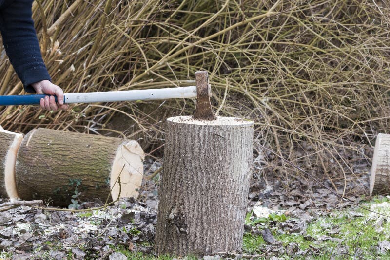 Man break wood with hammer stock photo. Image of bench - 86016358