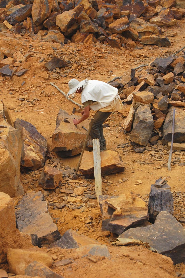 189 Man Breaking Rocks Stock Photos - Free & Royalty-Free Stock Photos ...