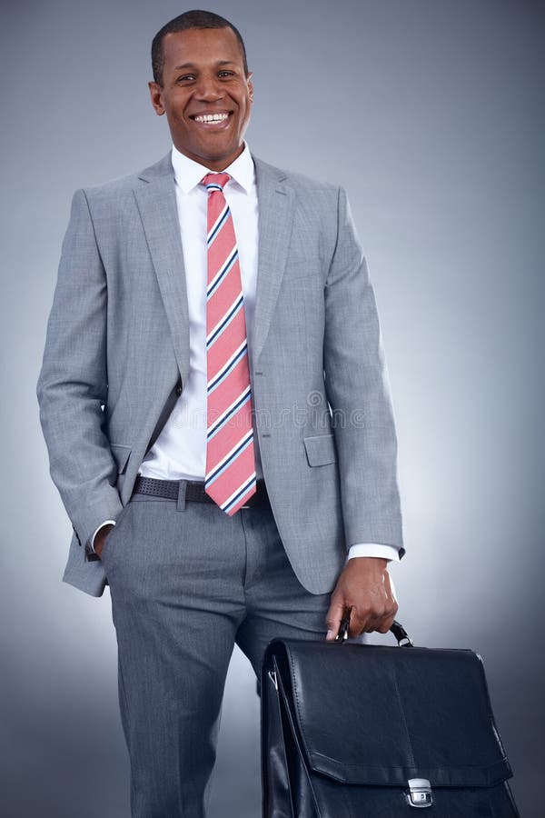 Man with briefcase stock image. Image of employee, executive - 33656861