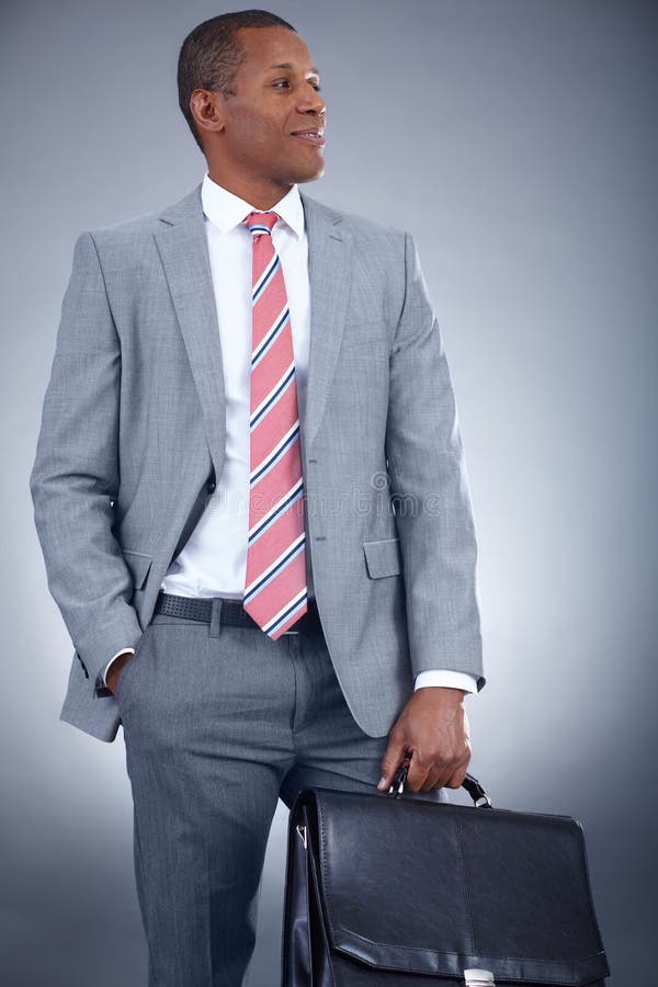 Man with briefcase stock photo. Image of employee, expression - 32047362