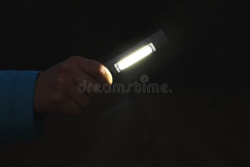 1,115 Man Holding Flashlight Stock Photos - Free & Royalty-Free Stock ...