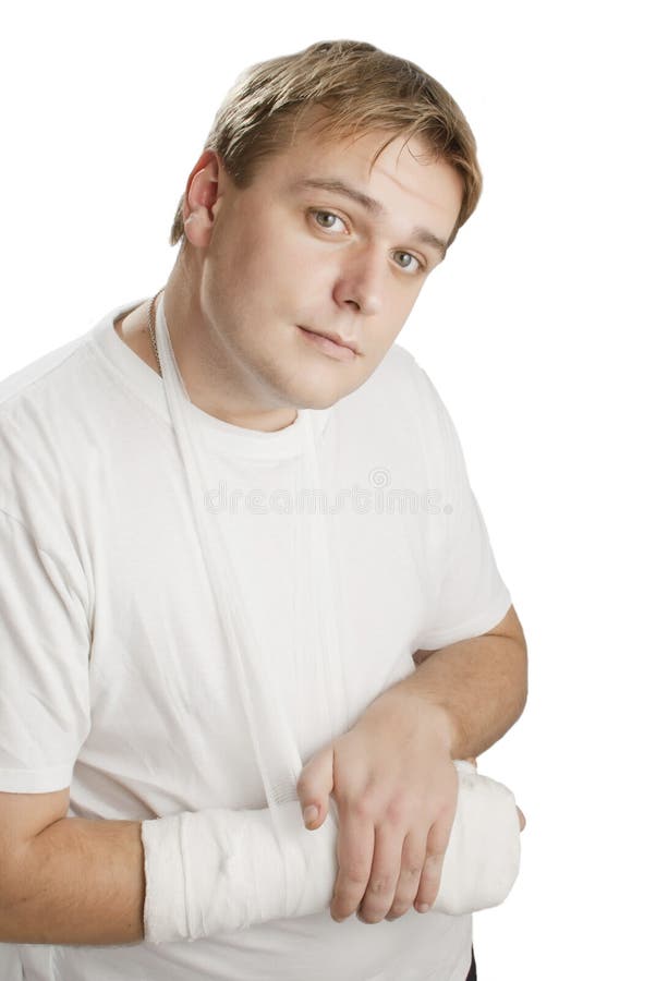 Broken bone stock image. Image of broken, hand, medical - 5105267