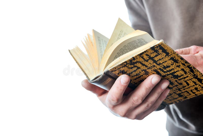 Browsing through book stock image. Image of looking, browse - 32644247