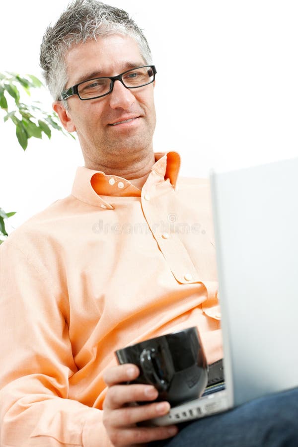 Man browsing internet stock photo. Image of adult, browsing - 10096112 Man browsing internet stock photo. Image of adult, browsing - 10096112