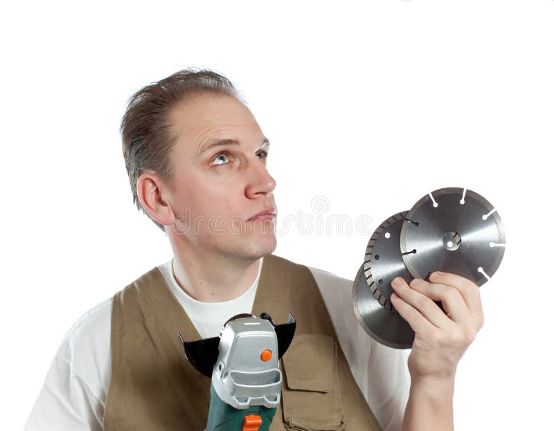 The person looks in top stock photo. Image of build, diamond - 30222192