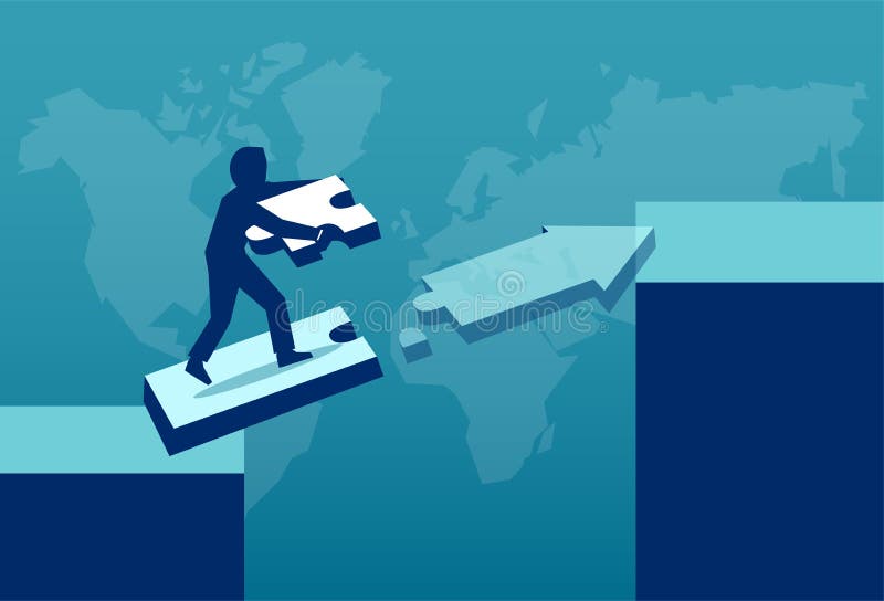 Bridge To Success Stock Illustrations – 312 Bridge To Success Stock ...