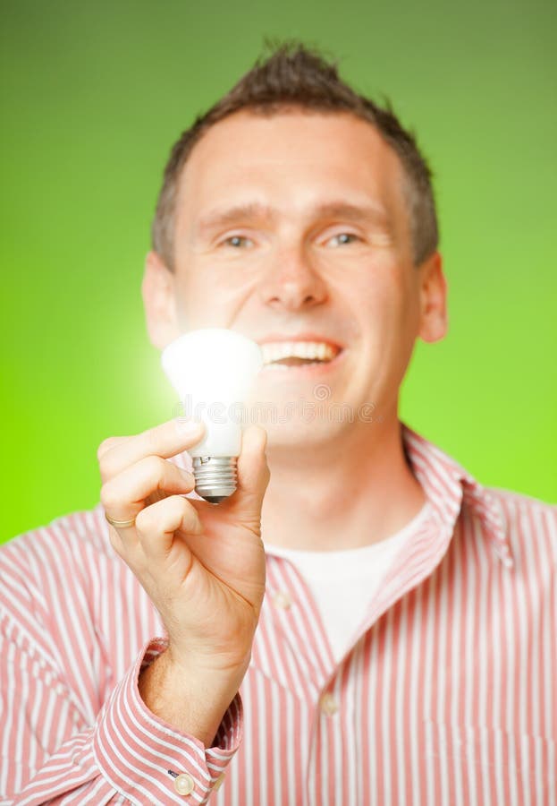 Light Bulb stock photo. Image of glow, light, bright, electric - 3440330
