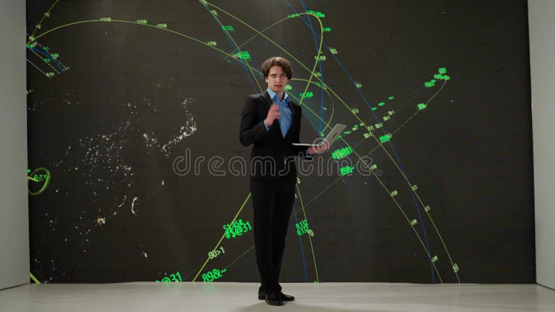 Professional Presentation of Complex Data and Graphs on Digital Display ...