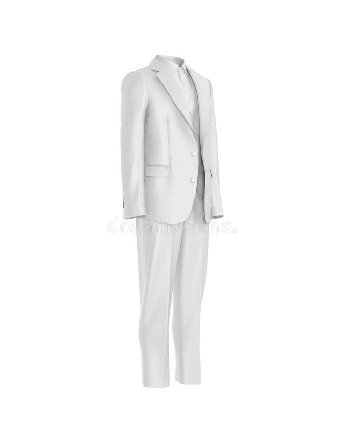 Man Business Suit Mockup for Elegant and Professional Apparel ...