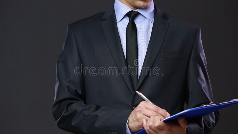 Business Suit Office Employee with Shirt and Tie in a Clothing Store on ...