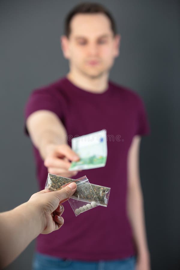 Man buying marijuana stock photo. Image of addiction - 264499814