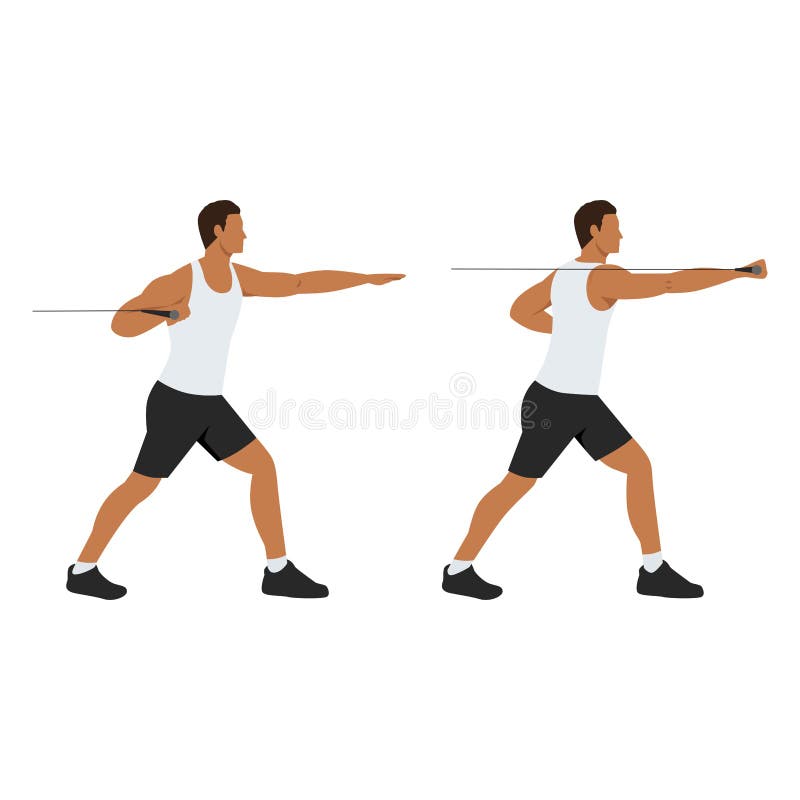 Cable Exercise Leg Stock Illustrations – 61 Cable Exercise Leg Stock ...