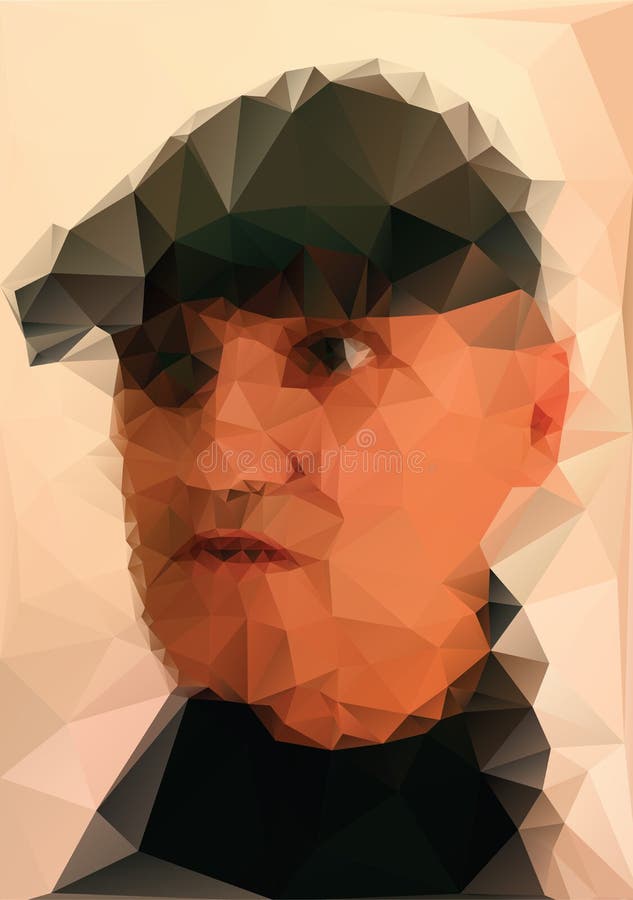 Man with cap stock vector. Illustration of character - 88780923