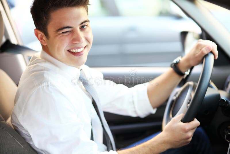 Winking Car Stock Photos - Free & Royalty-Free Stock Photos from Dreamstime