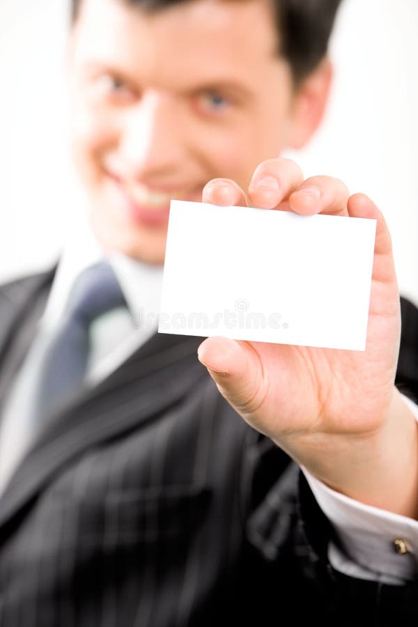 Card in hand stock photo. Image of finance, holding, message - 4250804