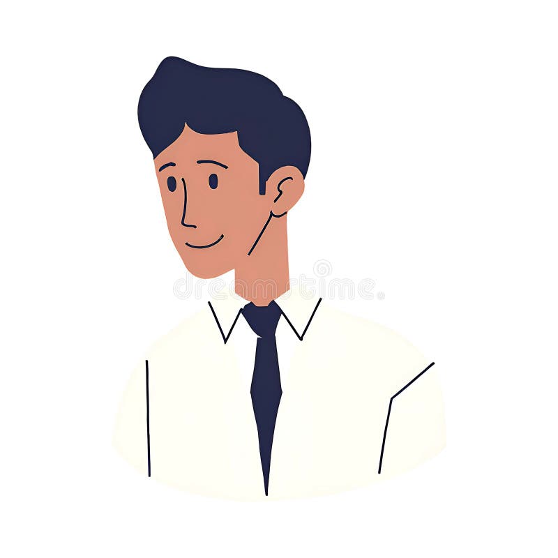 Man with card stock illustration. Illustration of sketch - 338826697
