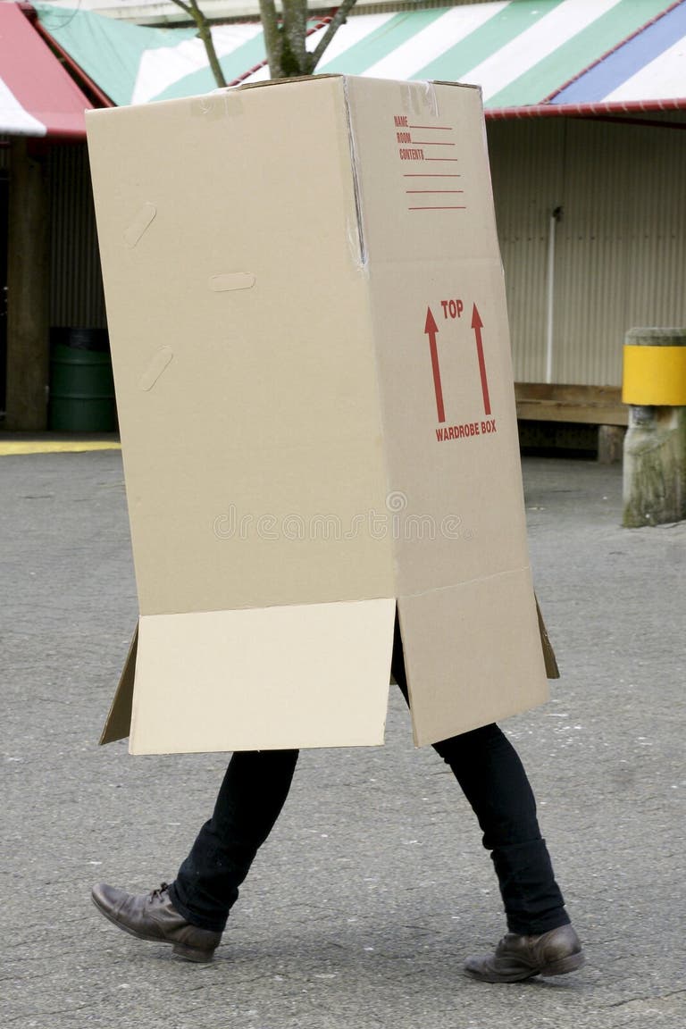 2,803 Man Inside Cardboard Box Pump Stock Photos - Free & Royalty-Free ...