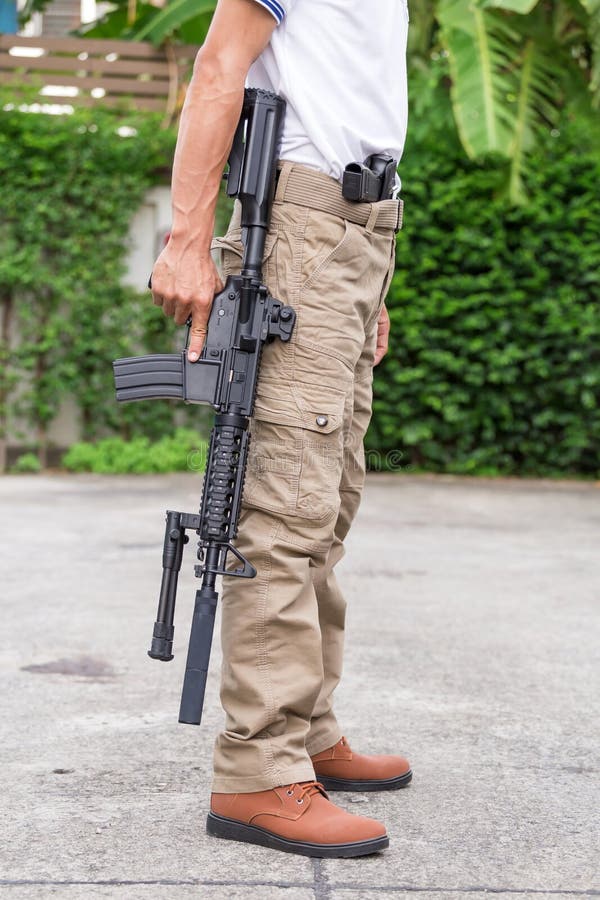 French Police Hand Guns Stock Photos - Free & Royalty-Free Stock Photos ...