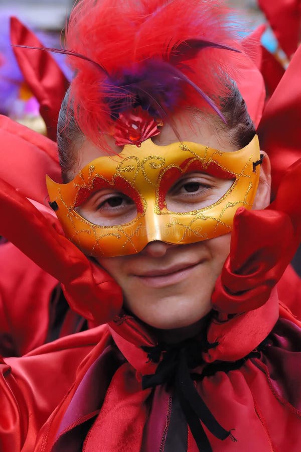 Man with carnival mask editorial stock image. Image of nice - 14825714