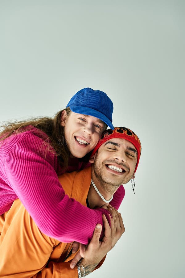 A Man Carrying His Lover stock photo. Image of romance - 326615720