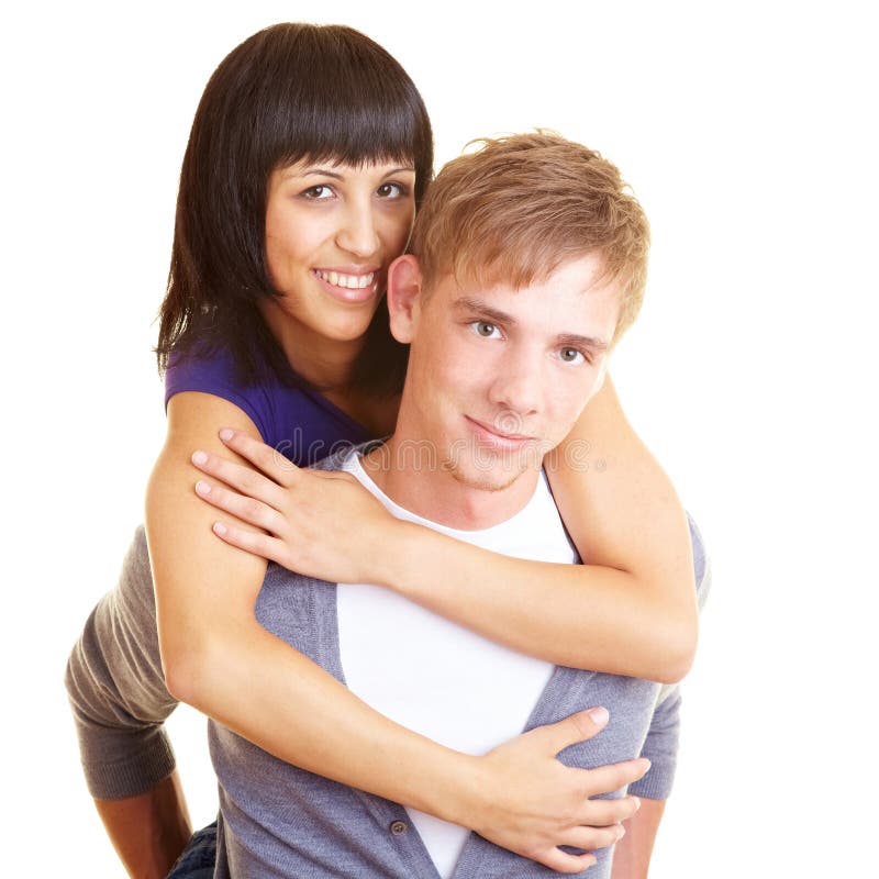 Man carrying woman stock image. Image of hair, face, people - 10834033