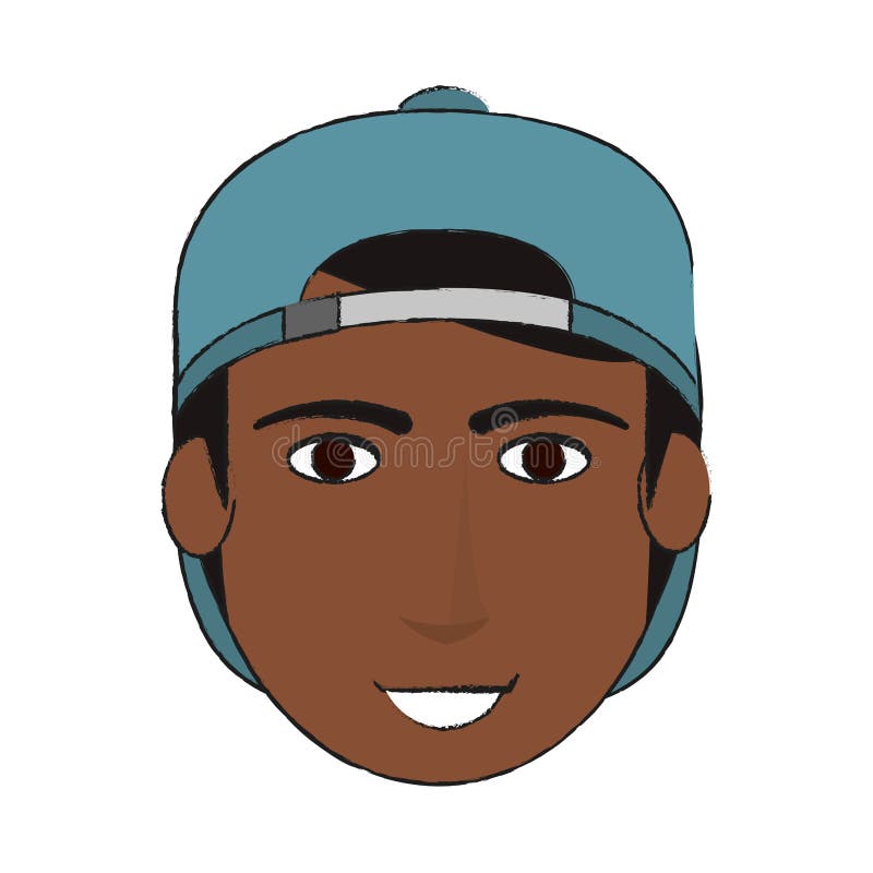 Man cartoon icon stock vector. Illustration of success - 85358208