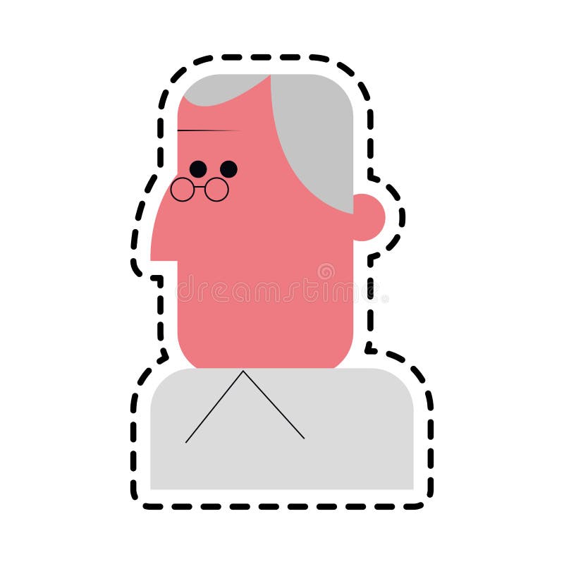 Man cartoon icon stock vector. Illustration of success - 85365211