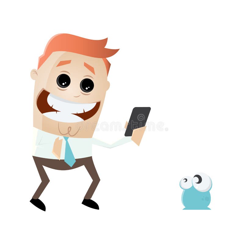 Phone Catching Stock Illustrations – 357 Phone Catching Stock ...
