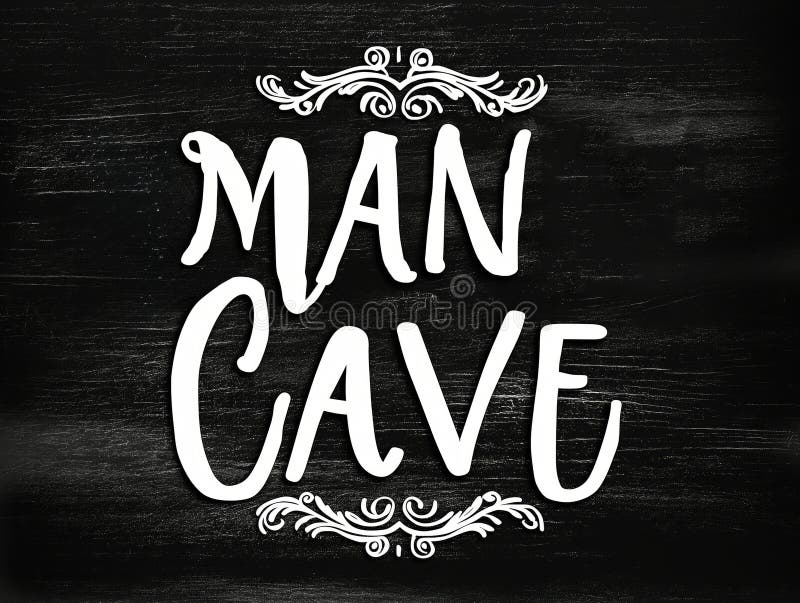 Mancave Stock Illustrations – 189 Mancave Stock Illustrations, Vectors ...