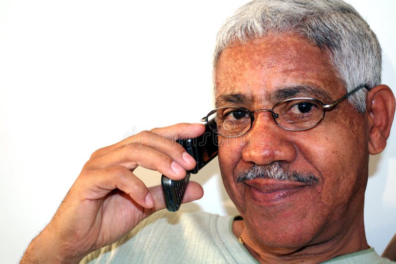 Man on Cellphone stock image. Image of citizen, businessman - 863675