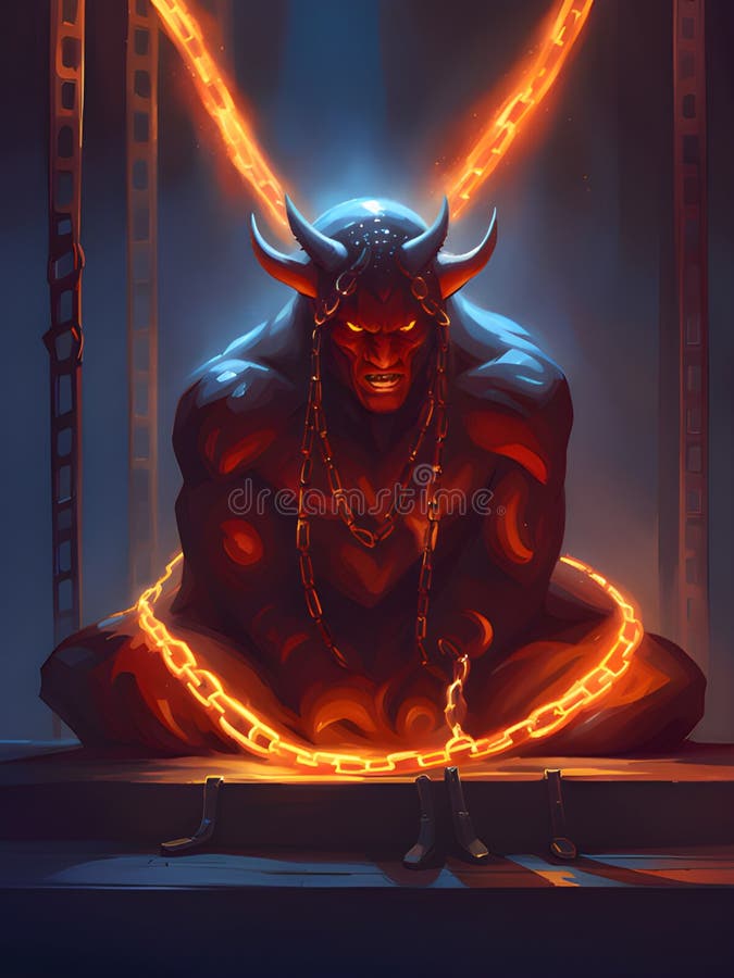 Devil Chain Stock Illustrations – 264 Devil Chain Stock Illustrations ...