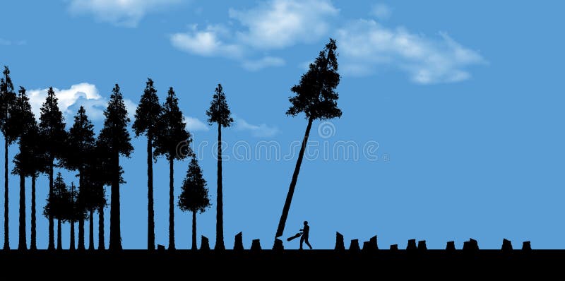 Clear Cutting Forests, Use or Abuse of Natural Resources is the Topic ...