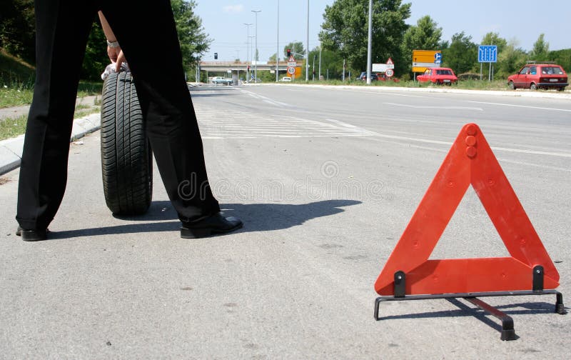 Man changing a tire stock image. Image of mischief, transportation ...